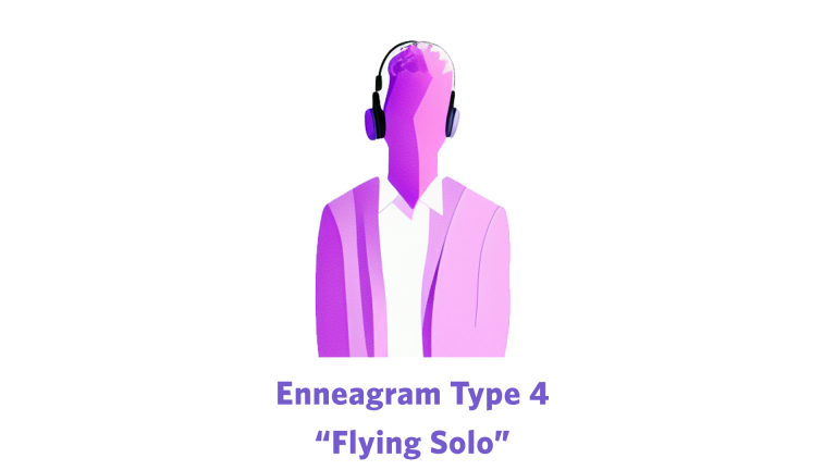 Enneagram Type 4 Personality - Flying Solo - Level Life Up
